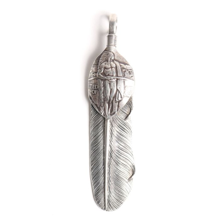 75-3 OREGON INDIAN HEART FEATHER | Brand | WESTERN RIVER ONLINE STORE