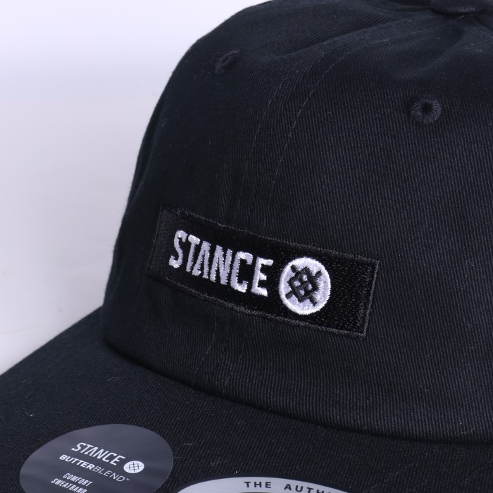 STANDARD ADJUSTABLE CAP | STANCE | WESTERN RIVER ONLINE STORE