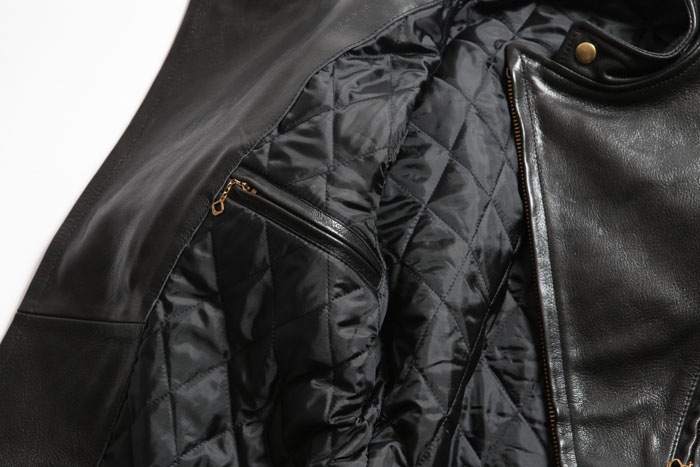 OAK CANYON LEATHER JACKET | Outer,Leather | WESTERN RIVER ONLINE STORE