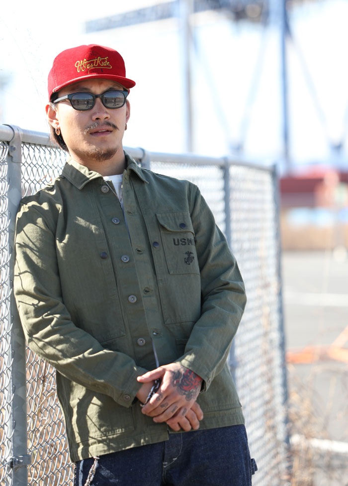 W-44 CUSTOM JACKET | WESTRIDE,Outer,Jacket | WESTERN RIVER ONLINE STORE