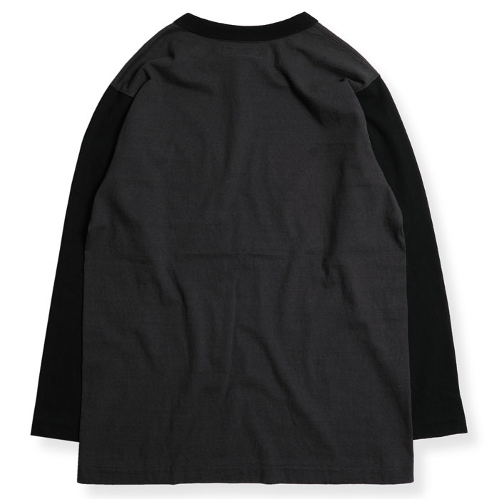 TWO TONE VINTAGE POCKET LONG TEE | WESTRIDE,Tops,L/S Tee | WESTERN ...