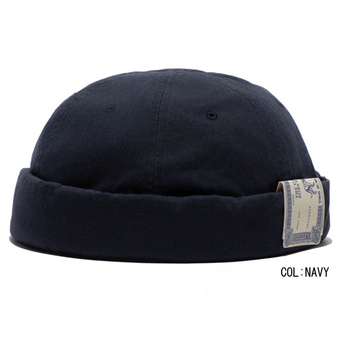 SULFUR WASHED ROLL CAP | H.W.DOG | WESTERN RIVER ONLINE STORE