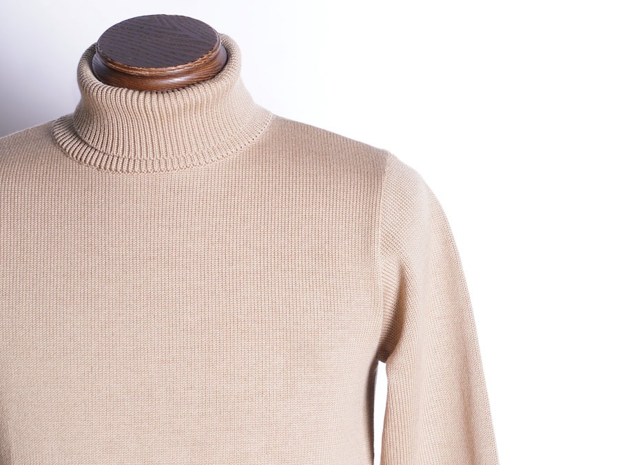 CLASSIC HIGH NECK SWEATER | WESTRIDE,Tops,Knit | WESTERN RIVER ONLINE STORE
