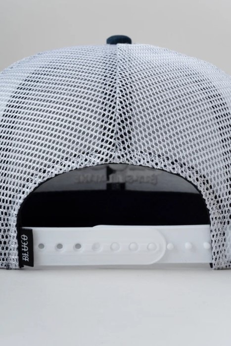 6PANEL MESH CAP -LOGO- | BLUCO | WESTERN RIVER ONLINE STORE