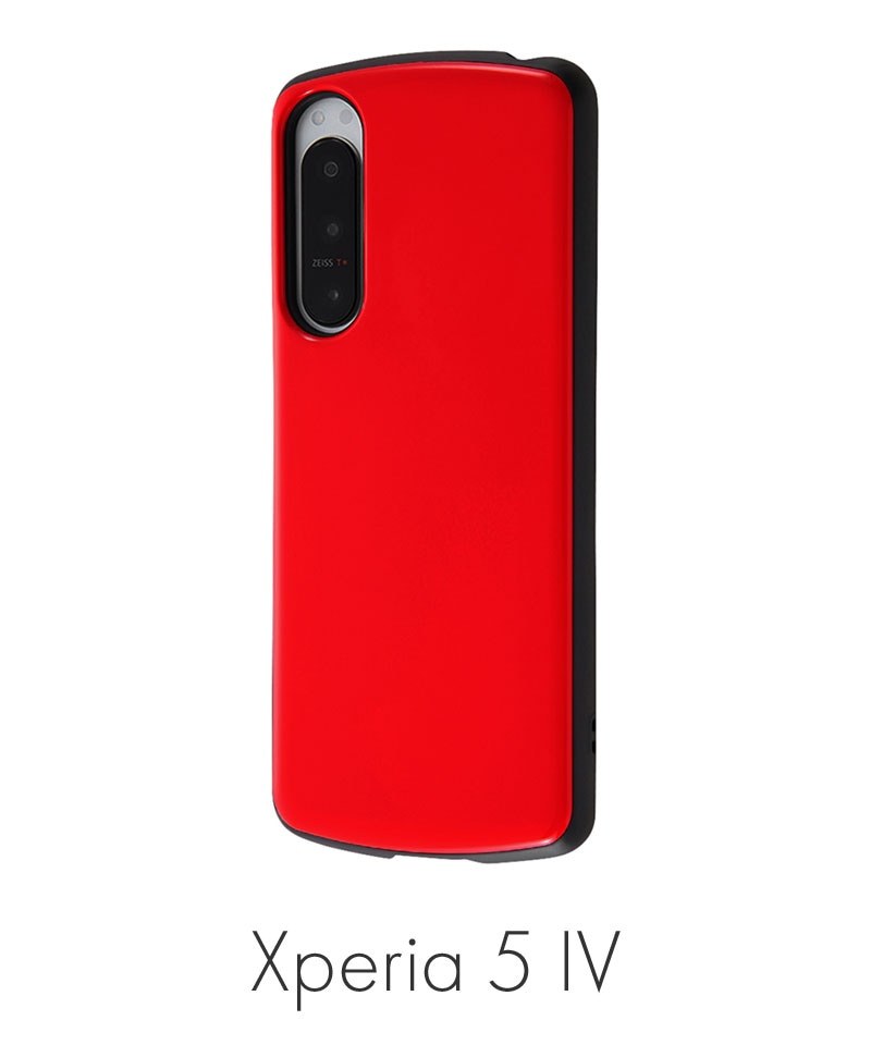 Xperia 5 IV 耐衝撃ケース ProCa レッド RT-RXP5M4AC3/R | ハイブリッドケース | Xperiaカバーストア ソニー公認 スマホケース 通販