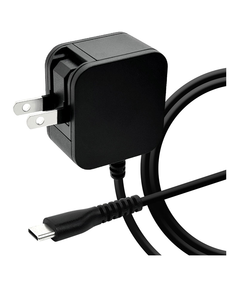 AC充電器 PD対応 ケーブル一体型 1.5メートル 海外対応 コンセント AC USB Type-C 20W 1.5m ブラック R15ACC20W02BK ブラック ...