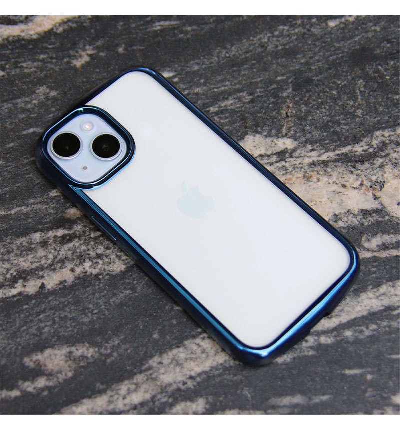 Xperia 10 VI Like standard 耐衝撃 精密設計 TPUソフトケース METAMORU ブルー RT-RXP10M6TC13/AM | ソフトケース | Xperia ...