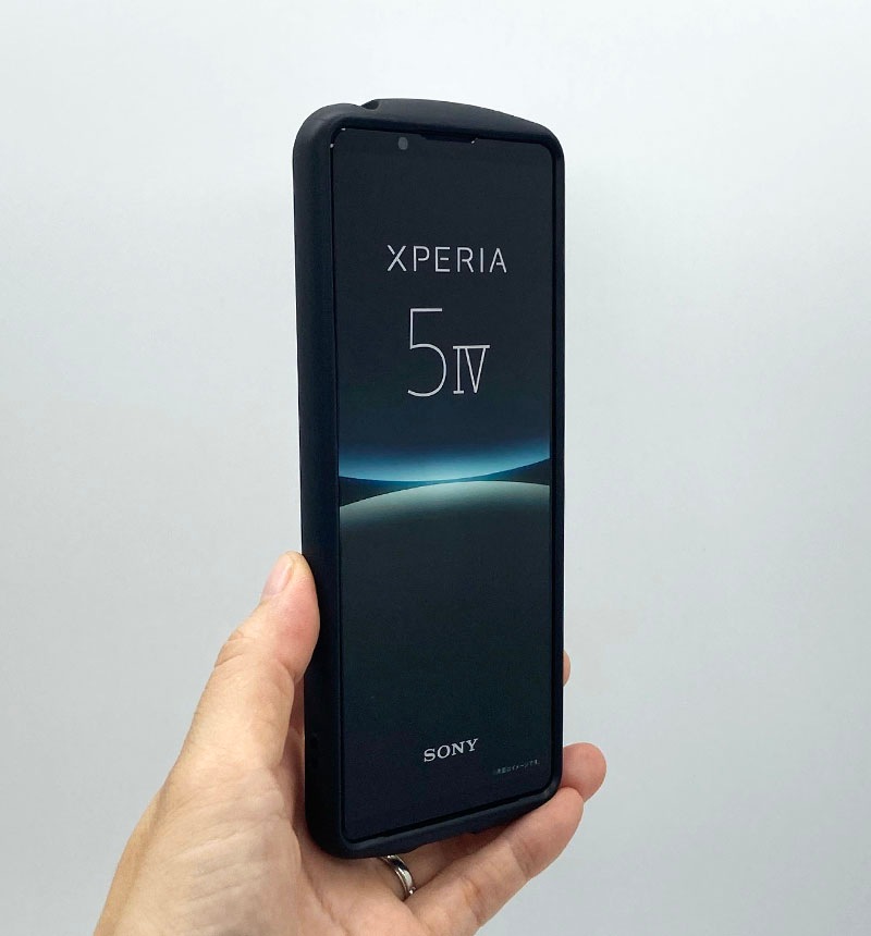 Xperia 5 IV 耐衝撃ケース ProCa + TailRing ホワイト RT-RXP5M4AC5/W | ハイブリッドケース | Xperiaカバーストア ソニー公認 スマホケース 通販