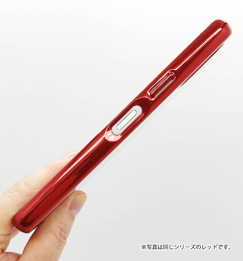 Xperia 10 VI 耐衝撃 精密設計 TPUソフトケース METAMORU plus ピンク IN-RXP10M6TC13/PM ...