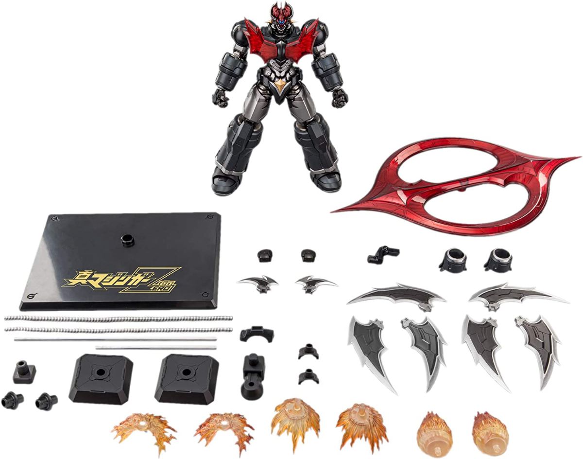 MORTAL MIND 真マジンガーZERO vs 暗黒大将軍 マジンガーZERO 合金可動フィギュア（再販） 『真マジンガーZERO』 - 完成品 | アキバのエックス通販本部