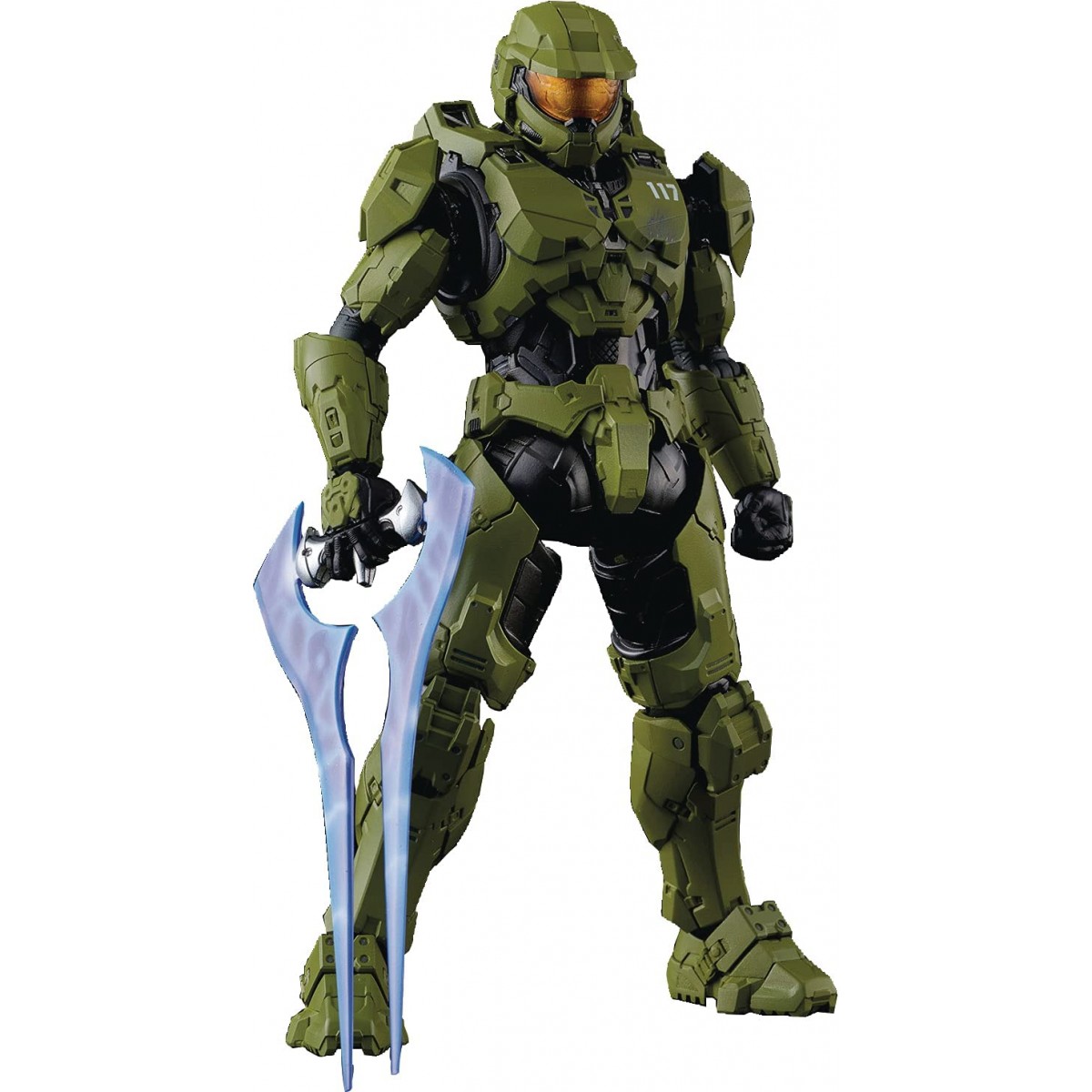 RE:EDIT HALO INFINITE 1/12 SCALE MASTER CHIEF MJOLNIR MARK VI [GEN 3 ...