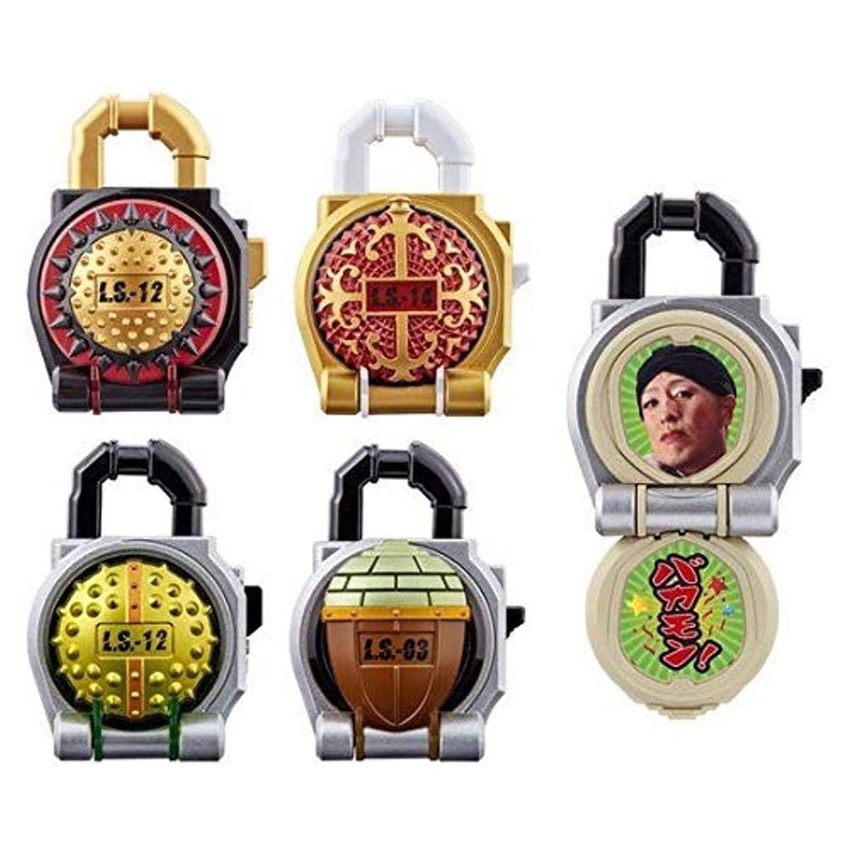 COMPLETE SELECTION MODIFICATION LOCKSEED CHARMANT SET (CSMロックシード シャルモン ...