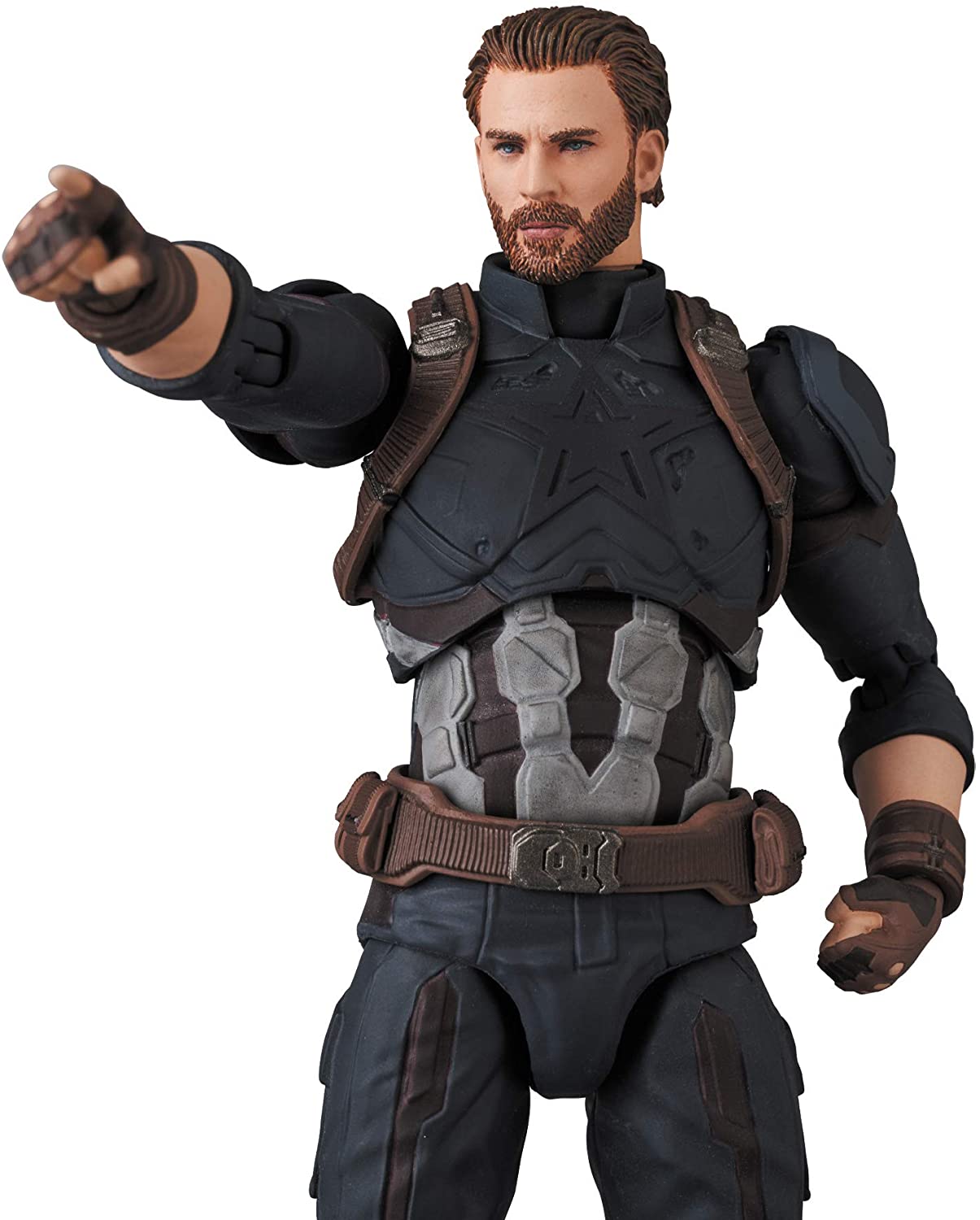 マフェックス No.122 MAFEX CAPTAIN AMERICA(INFINITY WAR Ver.) 『アベンジャーズ/インフィニティ ...