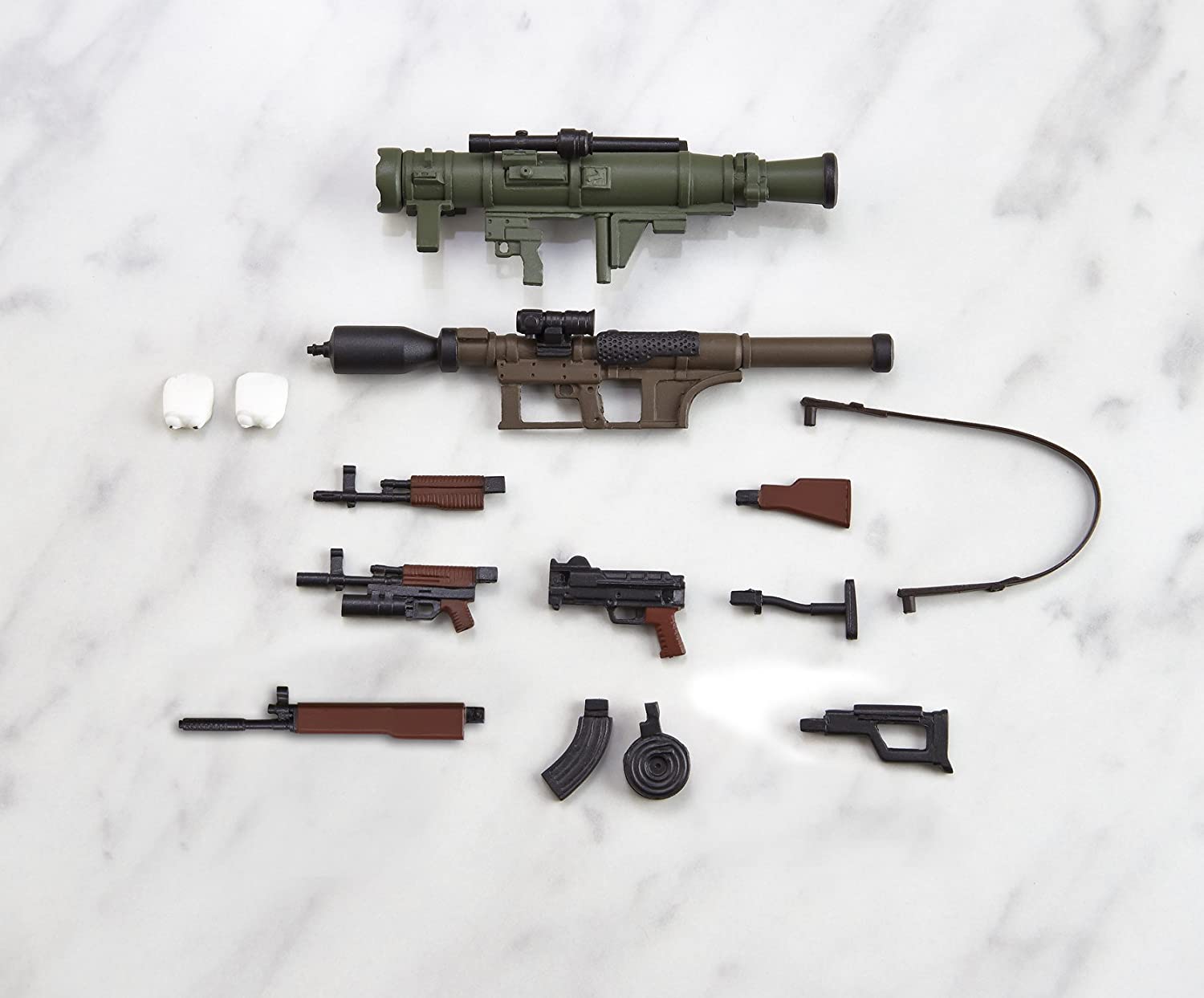 マイクロヤマグチ/リボルミニ rmex-002 MGSV:TPPソ連軍兵士 『METAL GEAR SOLID V:THE PHANTOM ...