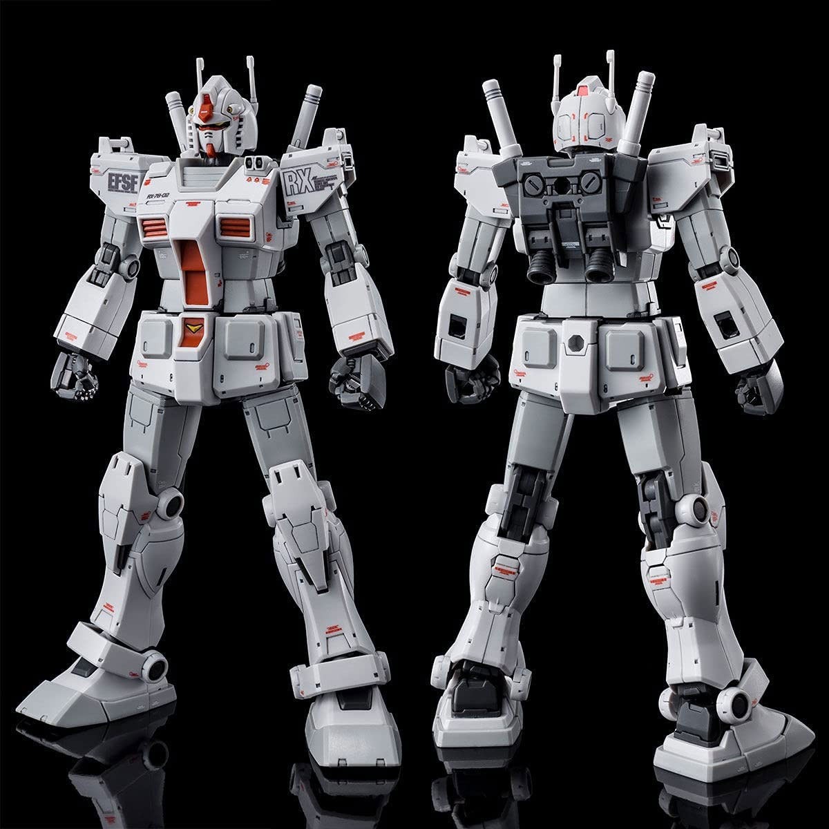 HG 1/144 RX-78-02 ガンダム ロールアウトカラー(GUNDAM THE ORIGIN版) プラモデル (ホビーオンラインショップ限定) 『機動戦士ガンダム THE ORIGIN ...