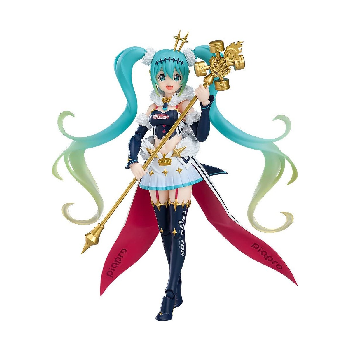 figma 初音ミク GTプロジェクト レーシングミク 2018ver. 『VOCALOID』 - figma | アキバのエックス通販本部