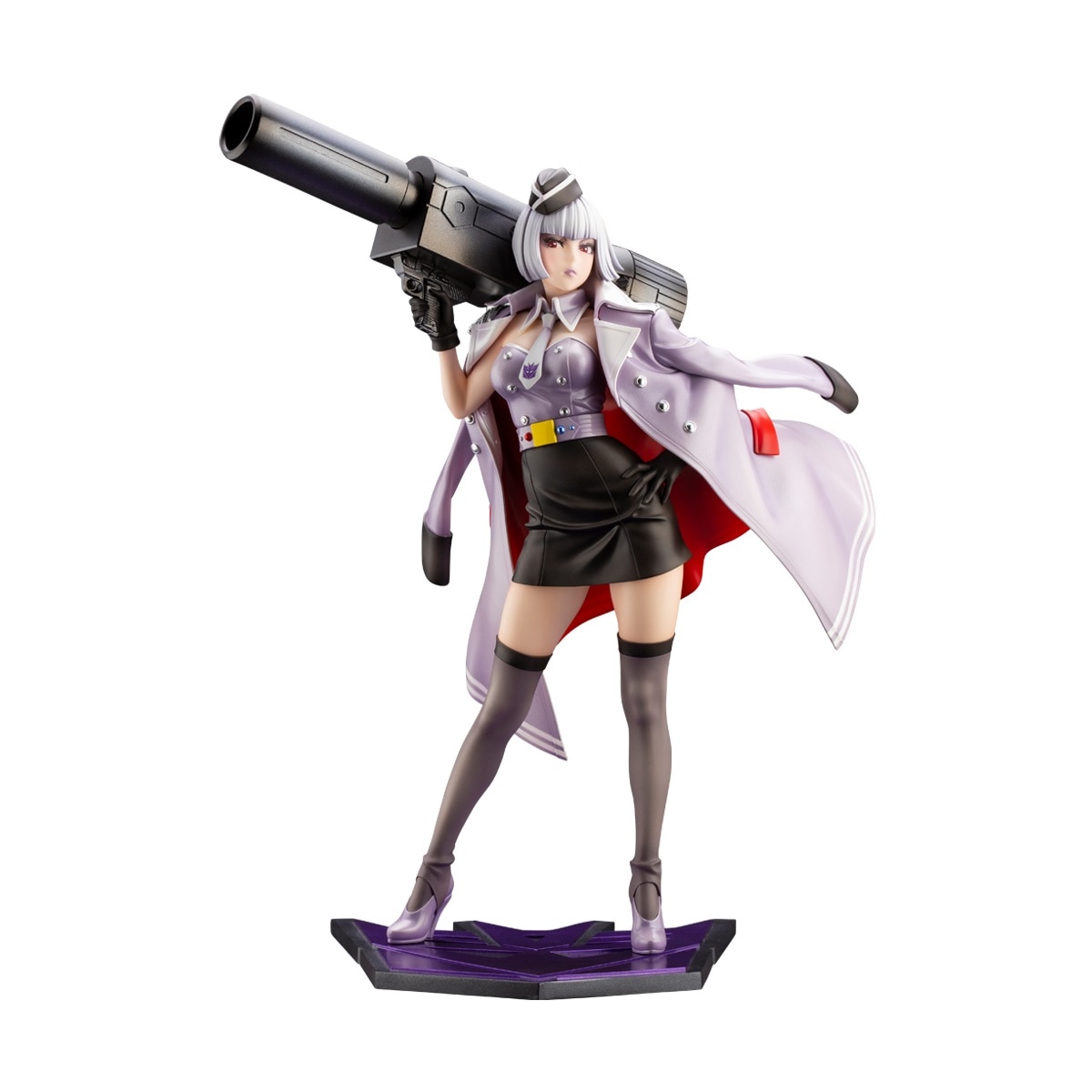 TRANSFORMERS美少女 メガトロン 1/7 完成品フィギュア 『トランスフォーマー』 - 完成品フィギュア | アキバのエックス通販本部
