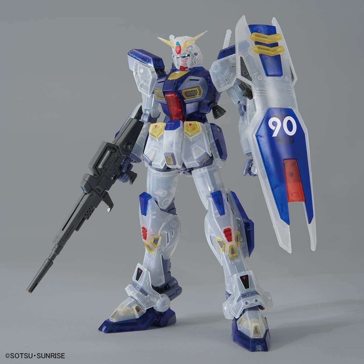 1/100 MG F90 ガンダムF90(クリアカラー) 『機動戦士ガンダムF90』 - プラモデル | アキバのエックス通販本部