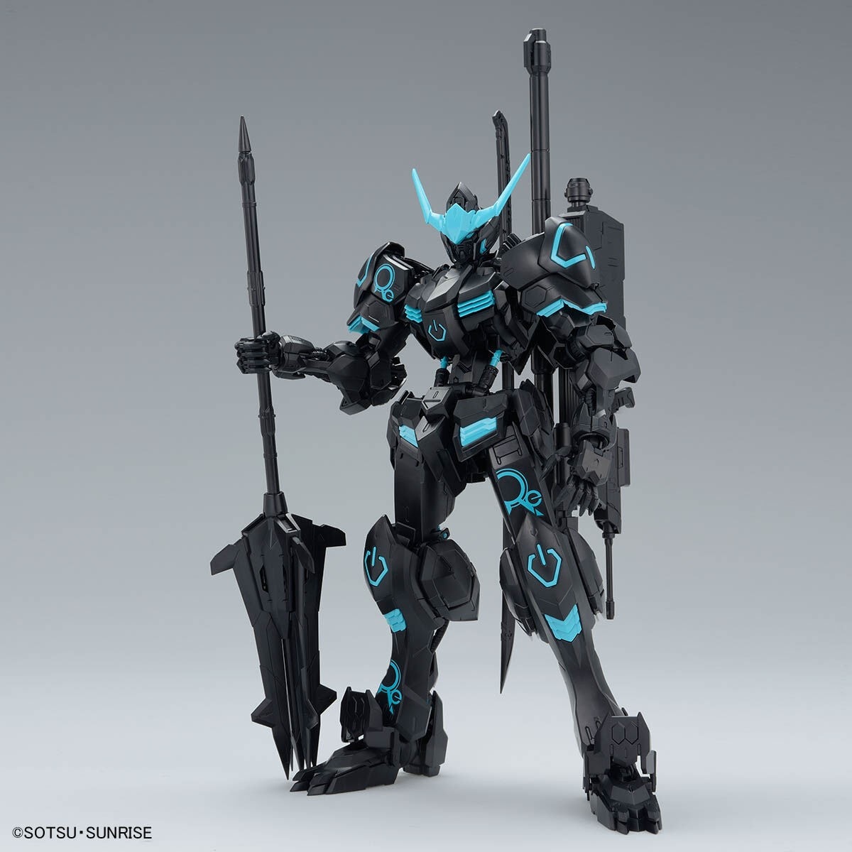 1/100 MG ASW-G-08 ガンダムバルバトス[リサーキュレーションカラー/ネオンブルー] 『機動戦士ガンダム 鉄血のオルフェンズ ...