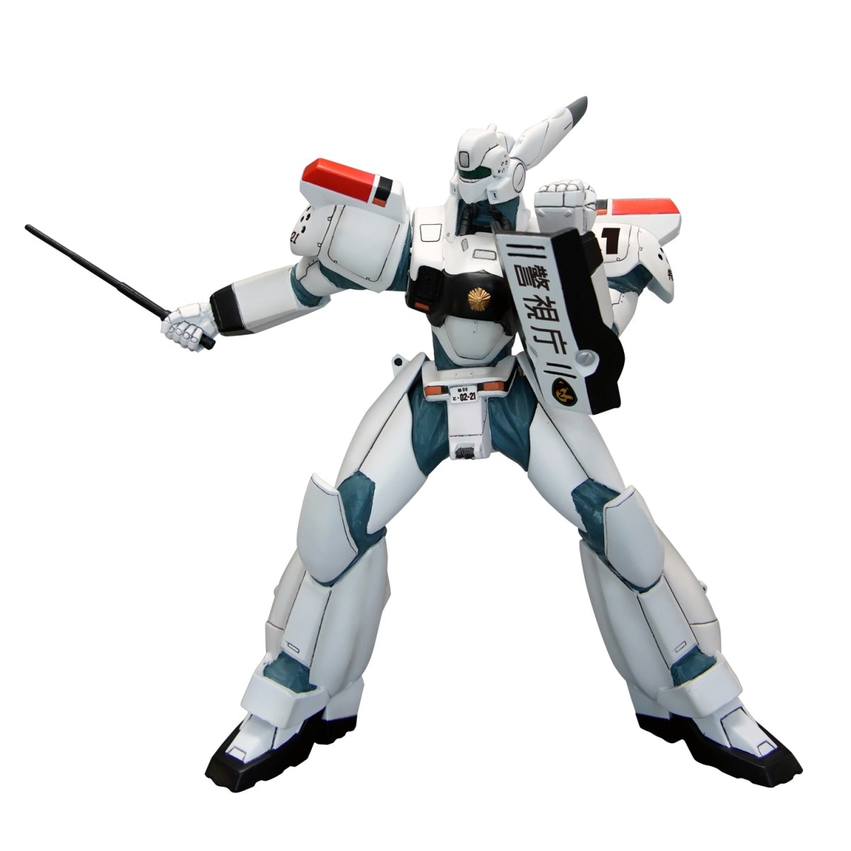 NANKOKU FACTORY AV-98イングラム1号機 1/35ソフビキット 復刻版 『機動警察パトレイバー』 - ガレージキット ...