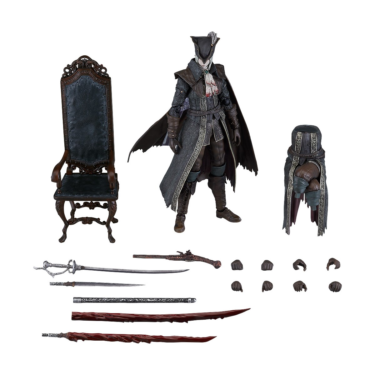 figma Bloodborne The Old Hunters Edition 時計塔のマリア DXエディション - figma | アキバ ...
