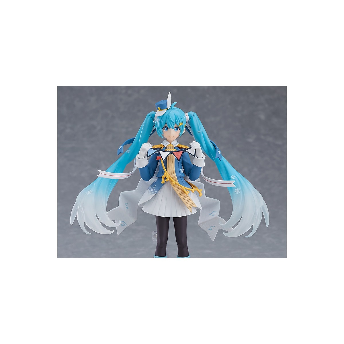 figma 雪ミク Snow Parade ver. (GOODSMILE ONLINE SHOP限定) 『VOCALOID』 - figma ...