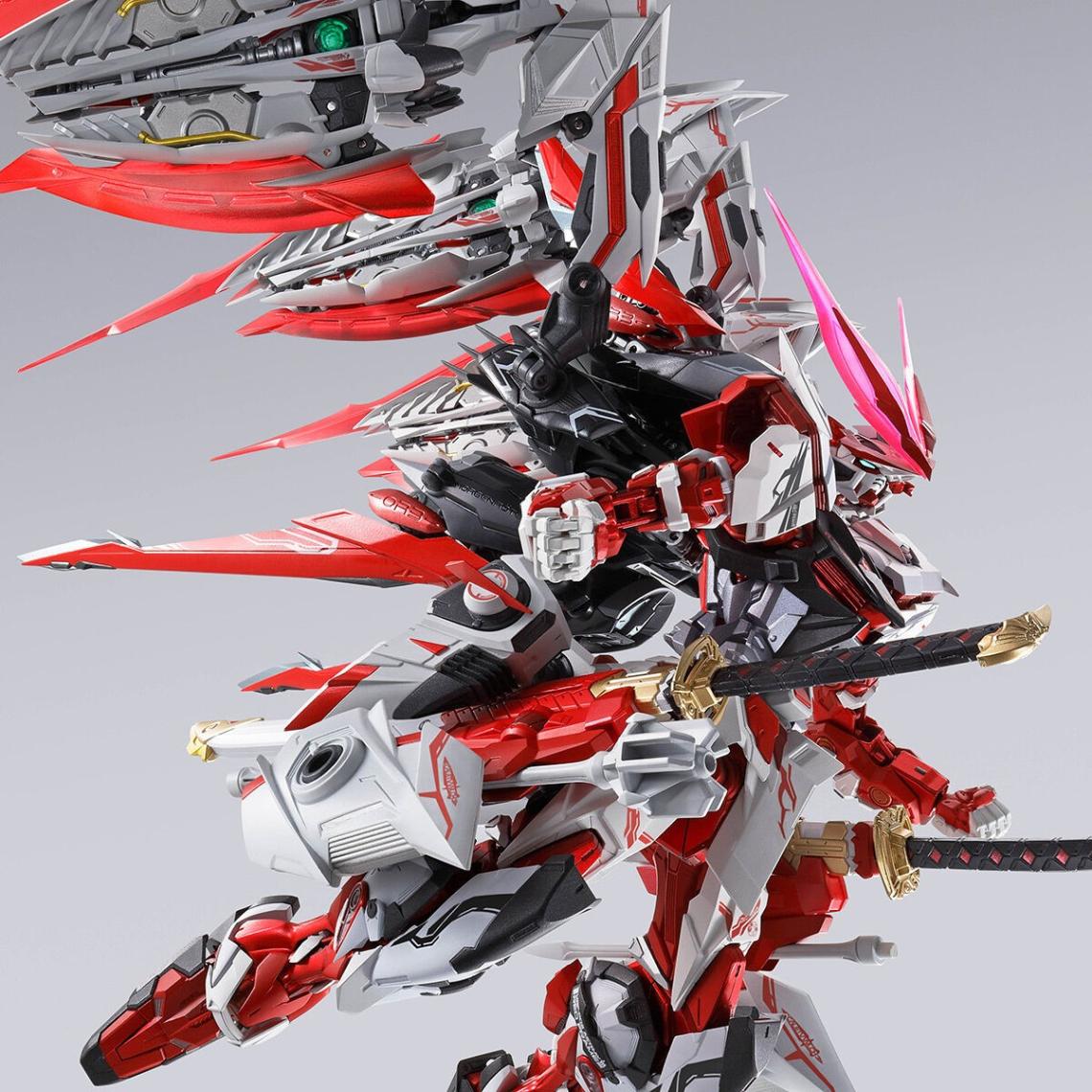 METAL BUILD 機動戦士ガンダムSEED DESTINY ASTRAY R ガンダムアストレイ レッドドラゴニクス (魂ウェブ商店限定 ...