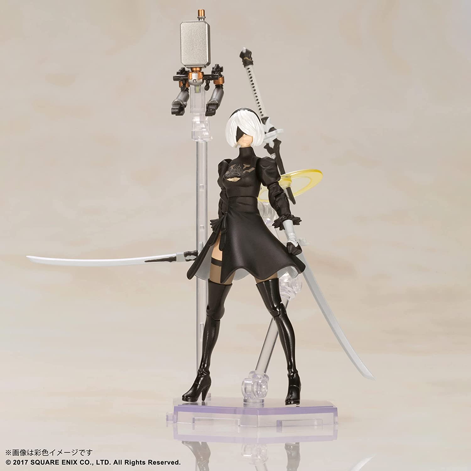 NieR:Automata プラスチックモデルキット 2B&9S 『ニーア オートマタ』 - プラキット・プラモデル | アキバのエックス通販本部