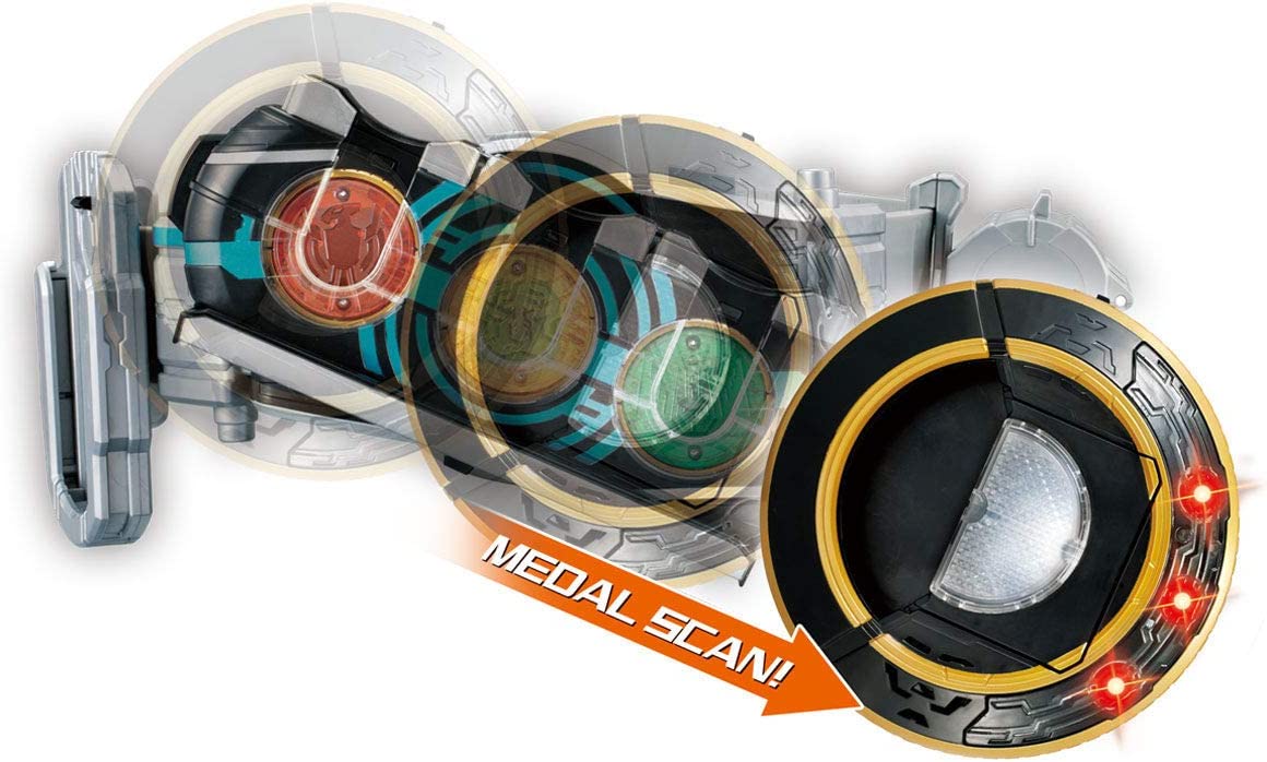 仮面ライダーOOO 10th Anniversary 変身ベルトDXオーズドライバー 『仮面ライダーオーズ/OOO』 - 特撮ヒーロートイ ...