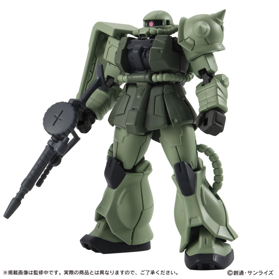 機動戦士ガンダム CAPSULE ACTION ザクII 4個入りBOX 『ガンダムシリーズ』 - ガンダム | アキバのエックス通販本部