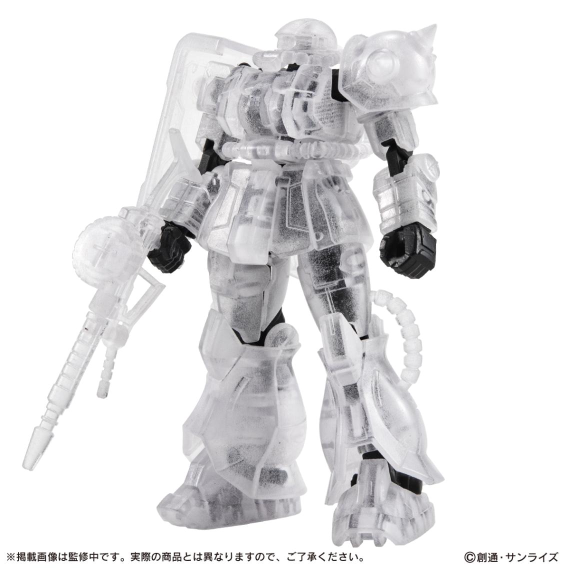 機動戦士ガンダム CAPSULE ACTION ザクII 4個入りBOX 『ガンダムシリーズ』 - ガンダム | アキバのエックス通販本部