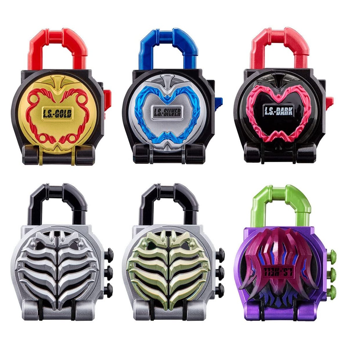 COMPLETE SELECTION MODIFICATION LOCKSEED HELHEIM SET (CSMロックシード ヘルヘイム ...