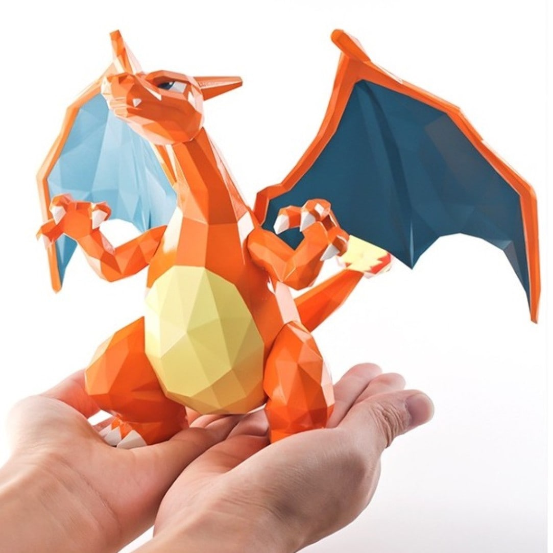 POLYGO リザードン 『ポケットモンスター』 - 完成品フィギュア | アキバのエックス通販本部