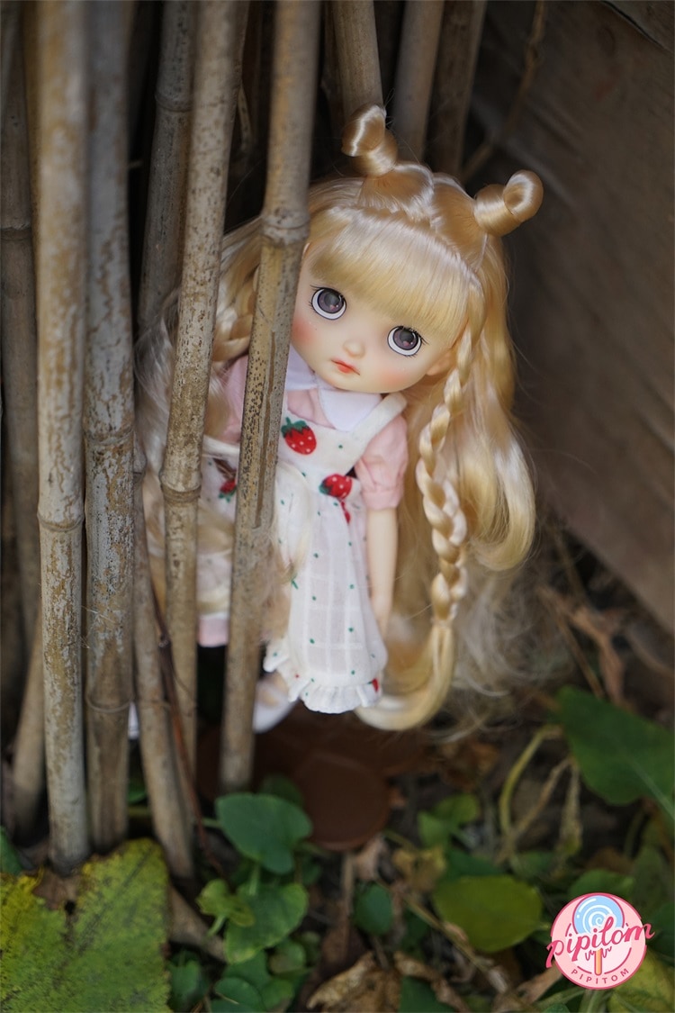 PIPITOM PPTABTP-11 Bobee ハッピーアットホームシリーズ ストロベリーベーカリー 1/8スケールドール - その他ドール ...