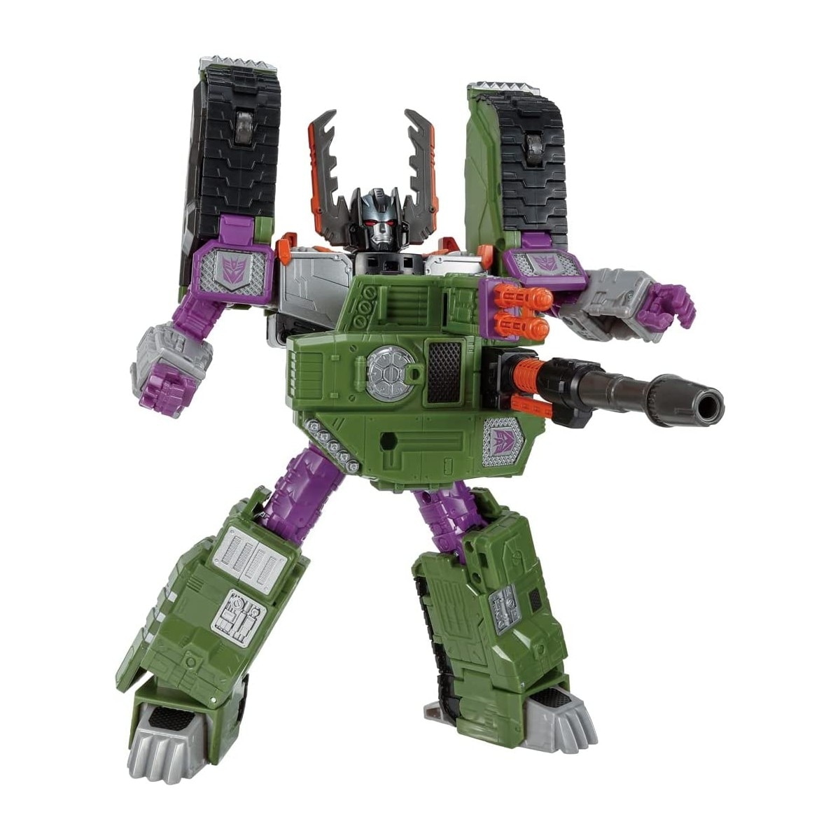 スーパー・サイボーグ メガトロン(クリア版) 12インチ ビニールフィギュア 『戦え!超ロボット生命体トランスフォーマー』 - 完成品 ...