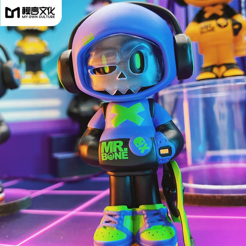 MR.BONE MINIシリーズ トレーディングフィギュア 8個入りBOX - その他 | アキバのエックス通販本部