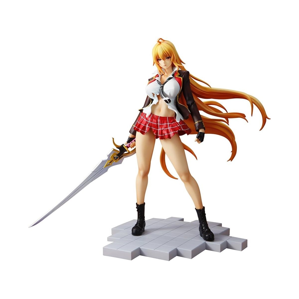 VALKYRIE DRIVE-MERMAID- 敷島魅零 1/7 完成品フィギュア 『VALKYRIE DRIVE』 - 完成品フィギュア ...