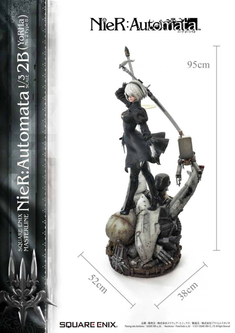 SQUARE ENIX MASTERLINE NieR:Automata 1/3 Scale - 2B (YoRHa No. 2 Type B ...