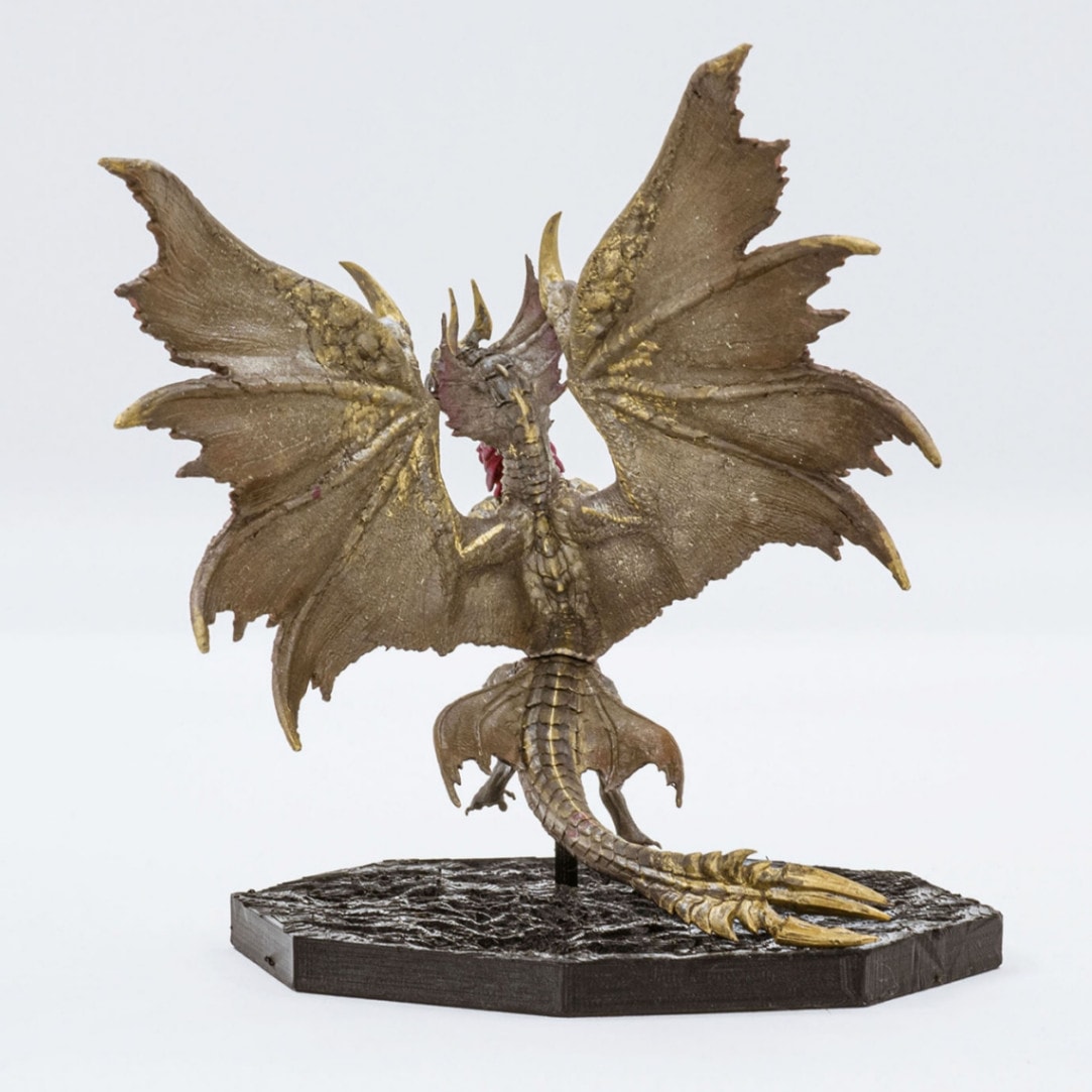 CAPCOM FIGURE BUILDER CUBE MONSTER HUNTER 爵銀龍 メル・ゼナ 完成品フィギュア 『モンスターハンター ...