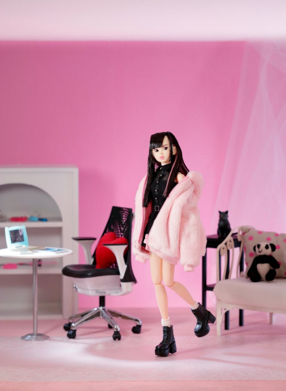 momokoDOLL すとり～みんぐ☆ガール(Streaming Girl) 完成品ドール - モモコドール | アキバのエックス通販本部