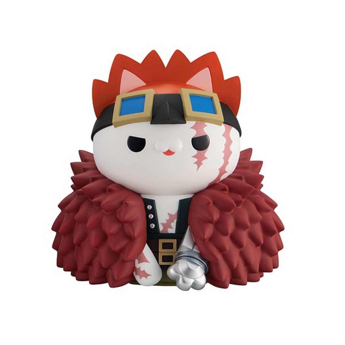 MEGA CAT PROJECT ワンピース ニャンとも大きなニャンピースニャーン！ (3)ユースタス・キッド （再販） 『ONE PIECE ...