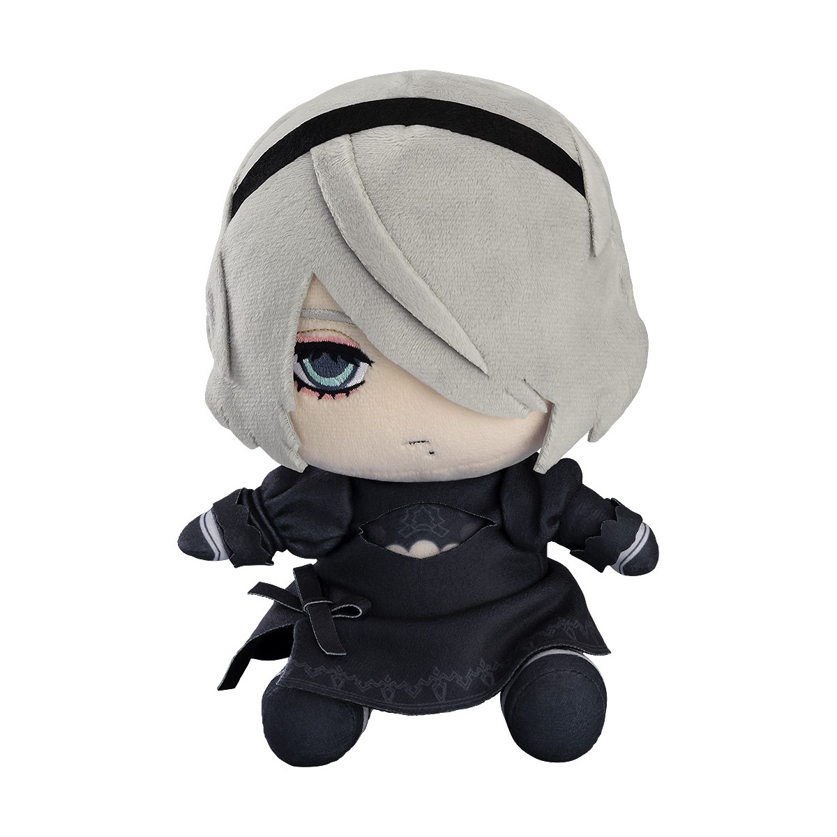 NieR：Automata Ver1.1a ぬいぐるみ 2B 『ニーア オートマタ』 - ぬいぐるみ | アキバのエックス通販本部