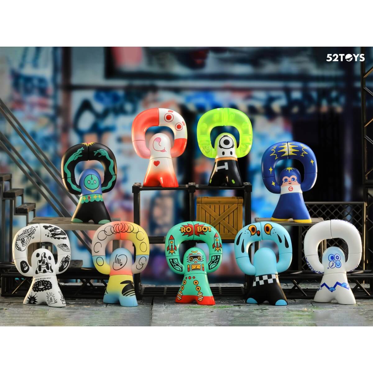 52TOYS BLINDBOX QTAGE アーティストシリーズ 8個入りBOX - その他 | アキバのエックス通販本部