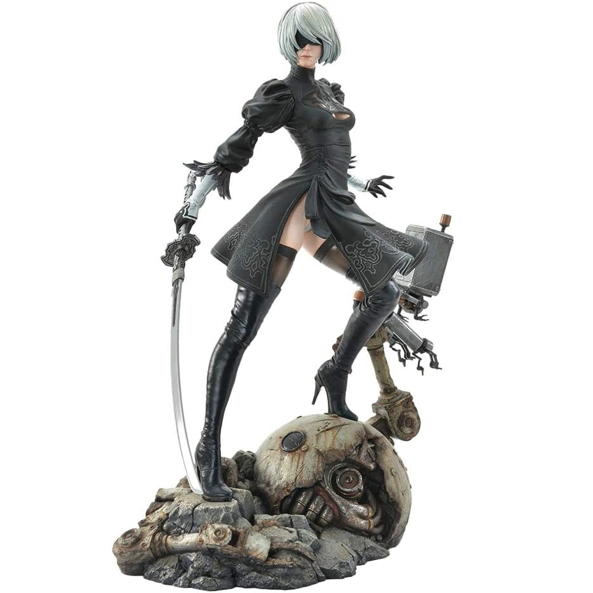 SQUARE ENIX MASTERLINE NieR:Automata 1/4scale - 2B (YoRHa No. 2 Type B ...