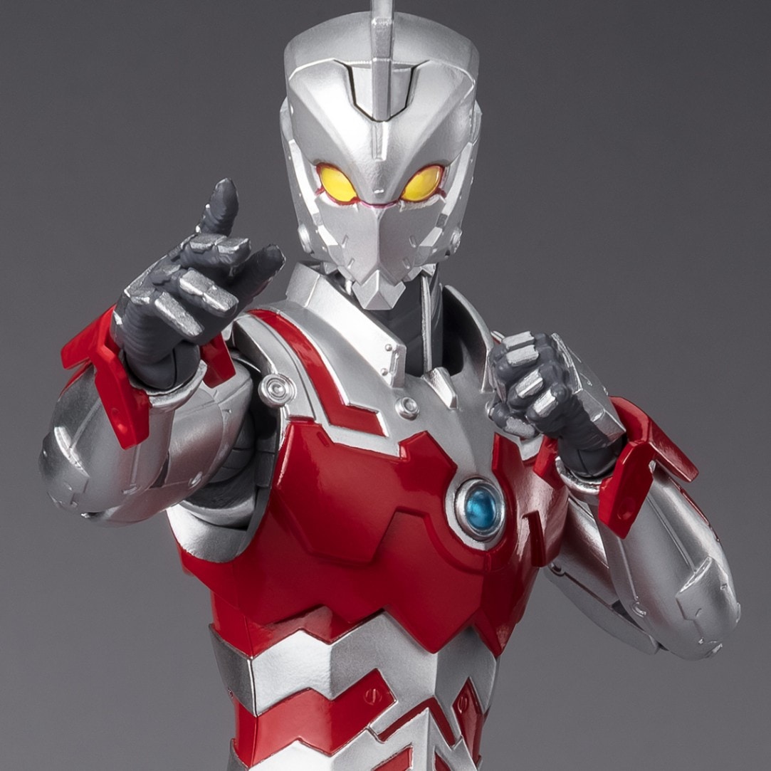 S.H.Figuarts ULTRAMAN SUIT ACE -the Animation- 『ULTRAMAN』 - アクションフィギュア ...