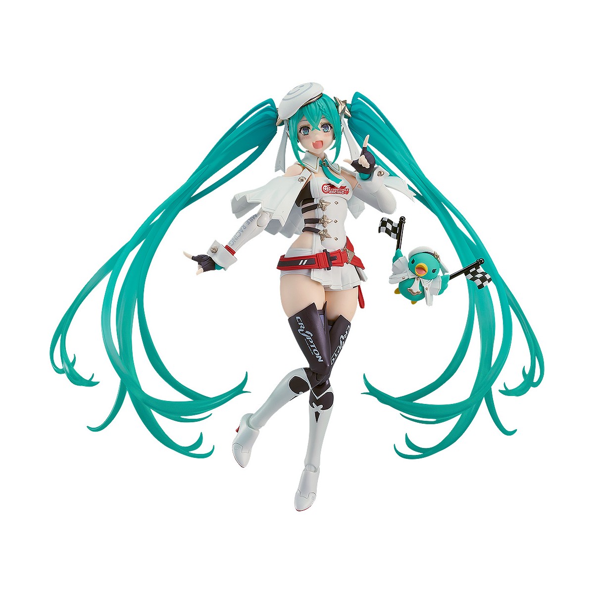 figma 初音ミク GTプロジェクト レーシングミク 2023ver. 『VOCALOID』 - figma | アキバのエックス通販本部