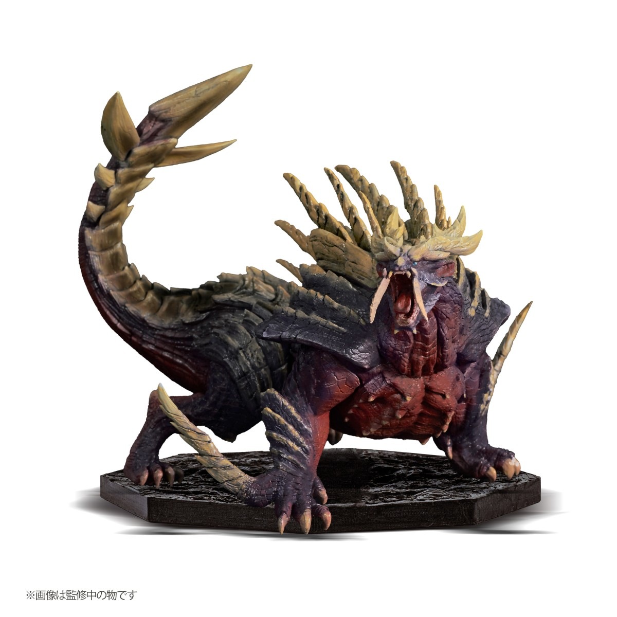 CAPCOM FIGURE BUILDER CUBE MONSTER HUNTER 怨虎竜 マガイマガド(怒り状態) 完成品フィギュア ...