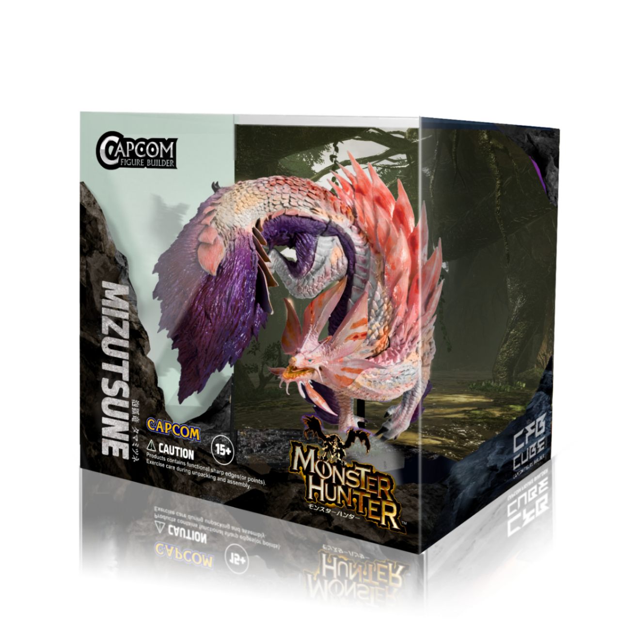 CAPCOM FIGURE BUILDER CUBE MONSTER HUNTER 泡狐竜 タマミツネ 完成品フィギュア 『モンスターハンターシリーズ』 - 完成品フィギュア | アキバの ...