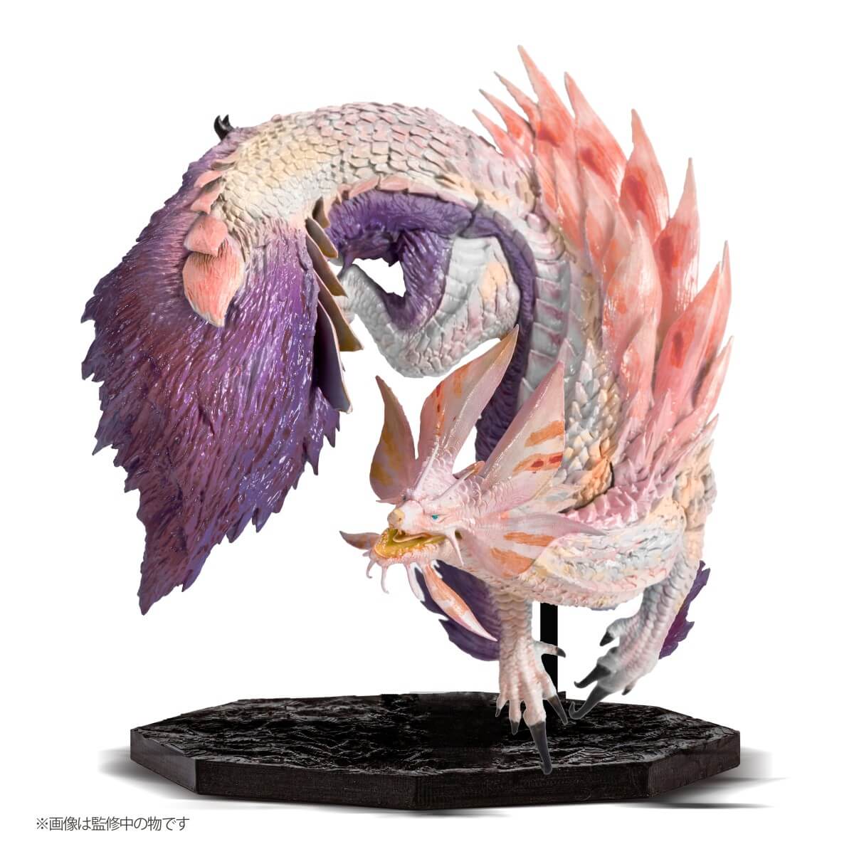 CAPCOM FIGURE BUILDER CUBE MONSTER HUNTER 泡狐竜 タマミツネ 完成品フィギュア 『モンスターハンター ...