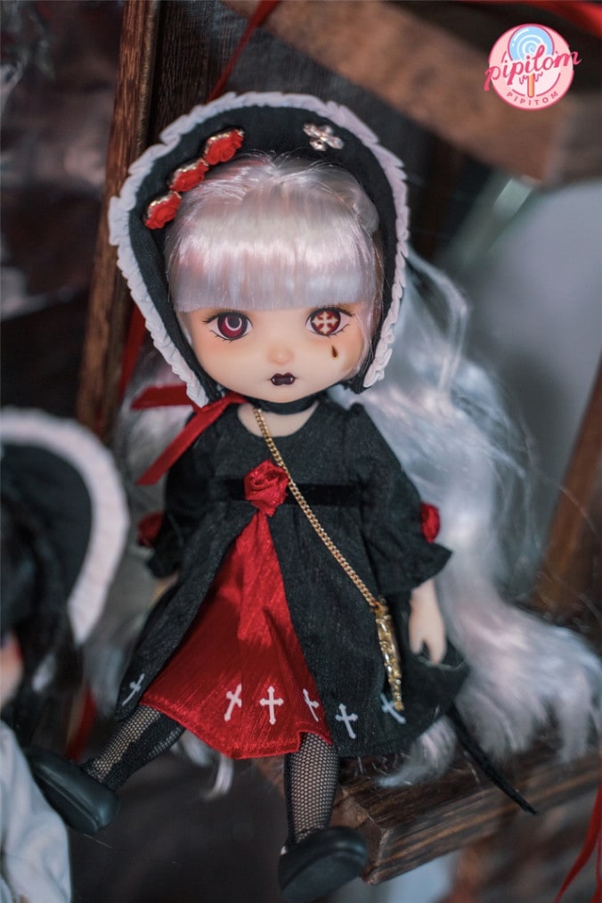 Bobee スウィートタウンシリーズ 1/8スケールドール ハロウィンゴシッククラウン スペードのA - その他ドール本体 | アキバの ...